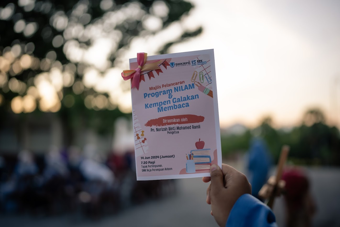 MAJLIS PELANCARAN PROGRAM NILAM DAN KEMPEN GALAKAN MEMBACA 2024 – SMK ...
